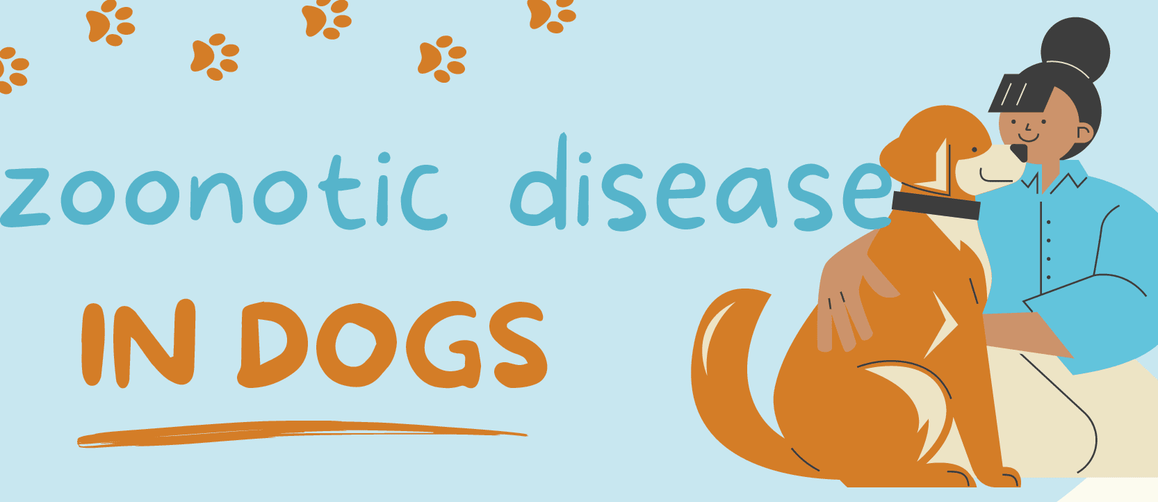 zoonotic diseases in dogs-dogwithsickness